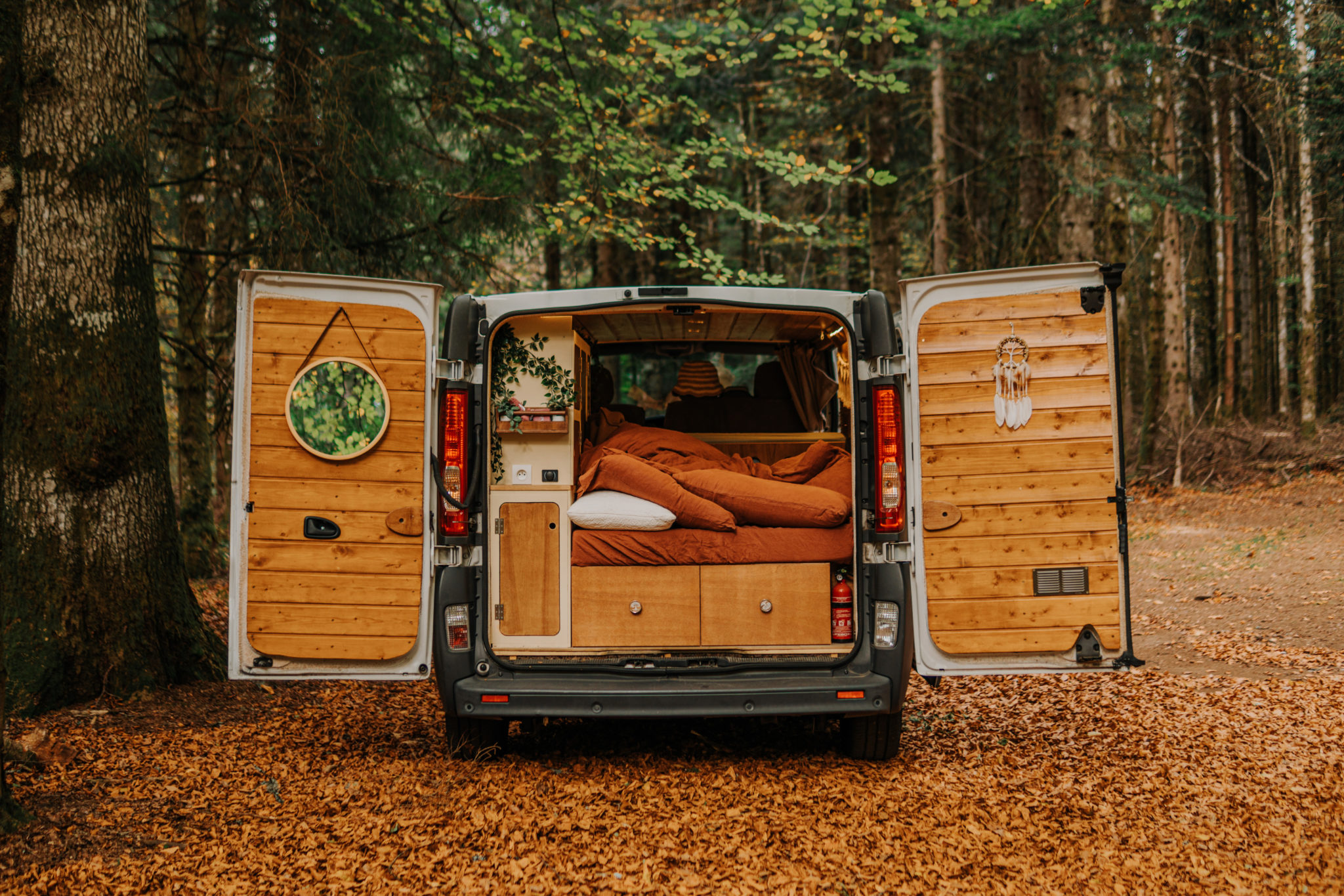 30 conseils avant d'aménager un van - Lirvanha